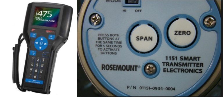 DIFFERENCE BETWEEN CALIBRATION OF A HART & CONVENTIONAL INSTRUMENT ...