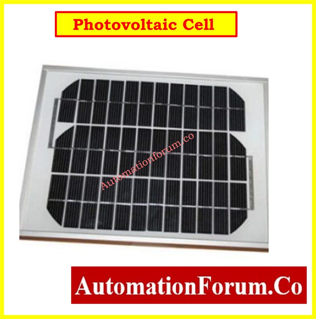 What are Photovoltaic Sensors