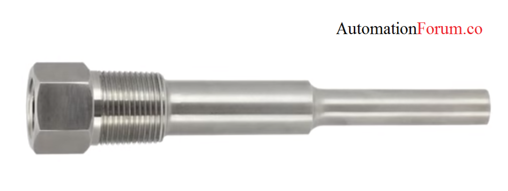 Thermowells & types of thermowells, | Instrumentation and Control ...
