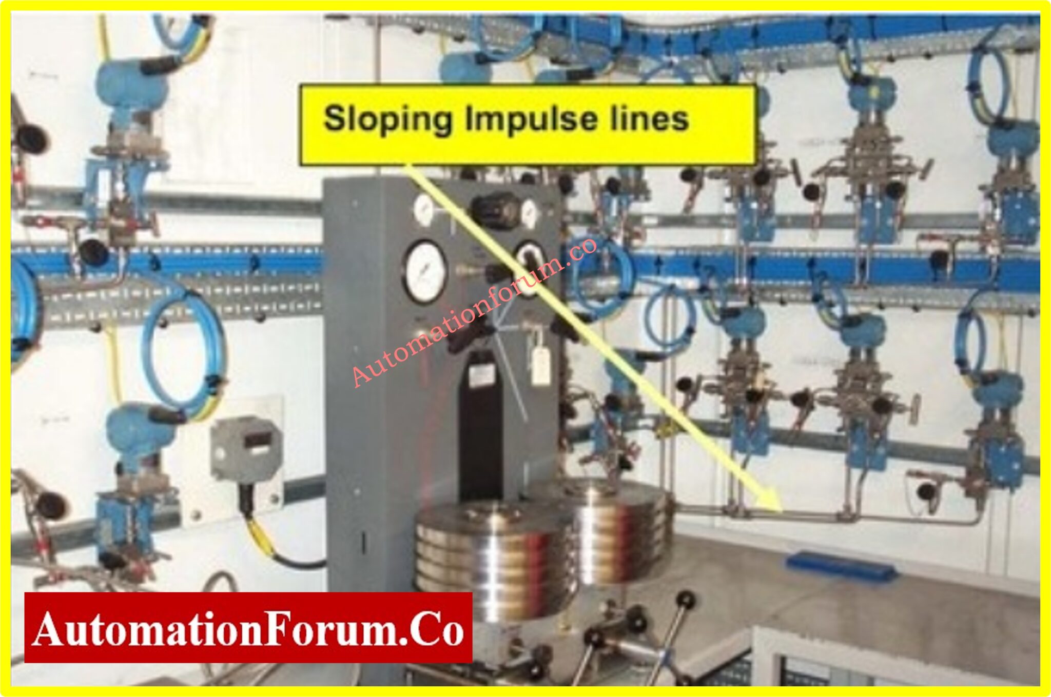 What is impulse lines?