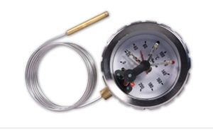 PRESSURE SPRING THERMOMETERS | Instrumentation and Control Engineering