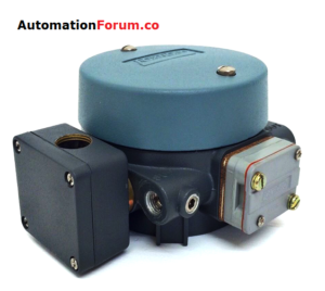 Electropneumatic converter - Construction, Working | Instrumentation ...