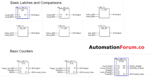 PLC learning series 7: Functional Block Diagram program, symbols ...