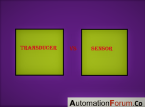 TRANSDUCER vs SENSOR | Instrumentation and Control Engineering