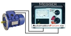 How to test a 3 phase motor by using a megger?- AutomationForum