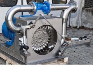 What is a Pelton wheel turbine and how can it be used to generate ...