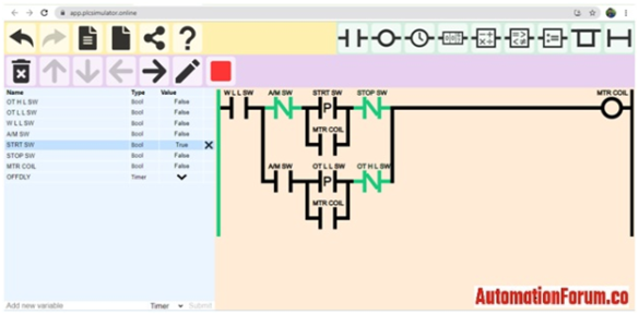 Ladder logic example for beginners - Over head water tank automatic ...