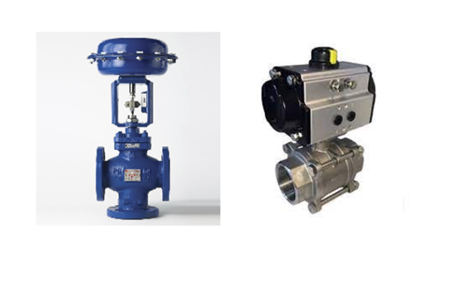 What is a control valve? What are the various parts involved in a ...