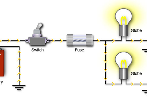 What is Auxiliary Contact and how it works with MCB? | Instrumentation ...