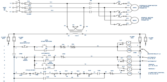 How to Read Electrical Diagrams | AutomationForum
