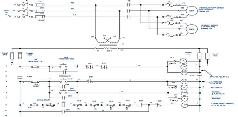 How to Read Electrical Diagrams | AutomationForum