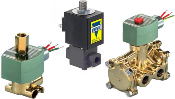 Various types of Solenoid valves and their schematics | Instrumentation ...