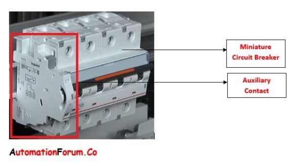 What is Auxiliary Contact and how it works with MCB?