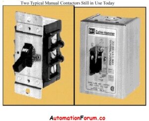 What is Contactor : Construction, Types and Applications