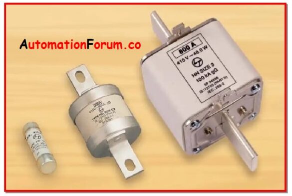 HRC Fuse (High Rupturing Capacity Fuse) and its Types