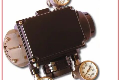 Calibration of a pneumatic valve positioner Fisher 3582 ...