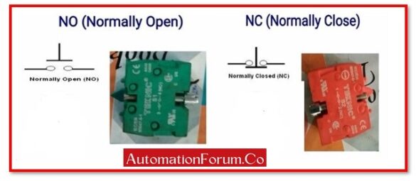 Difference Between NO and NC Contacts - AutomationTools Difference Between NO and NC Contacts - AutomationTools