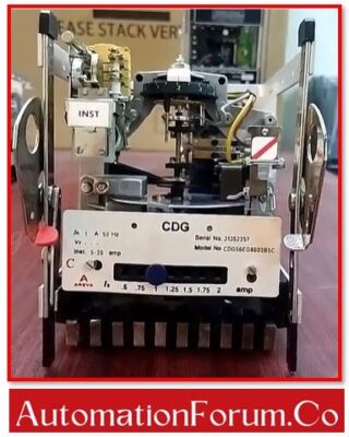 What does the Induction Disc Relay do? explain in detail.