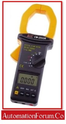 What Is a Clamp Meter: How Does It Work? - AutomationForum