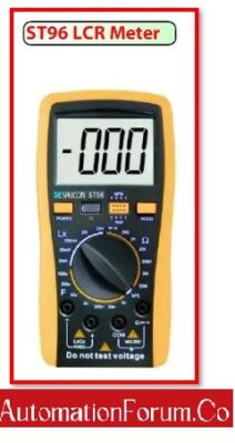 LCR Meter : Types, Block Diagram, Working & Its Applications