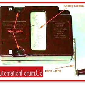 What-is-Ohmmeter-or-Megger-5 | Instrumentation and Control Engineering