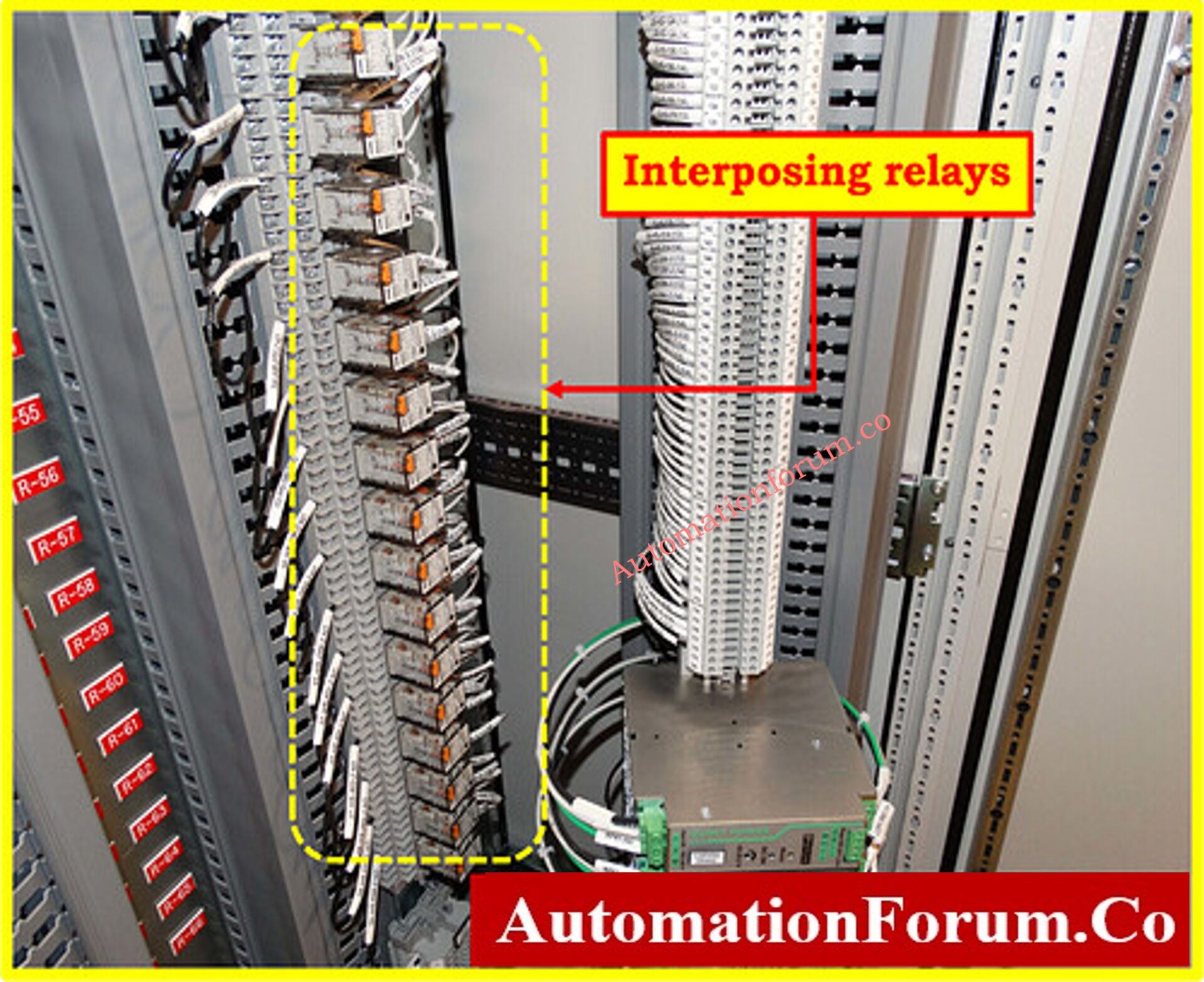 What is Interposing Relay? & How it is used in PLC?