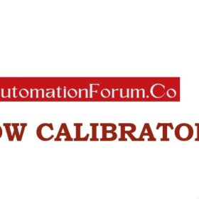 What are various Flow calibrators and How to use it 2 | Instrumentation ...