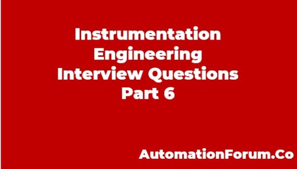 Instrumentation Interview Questions And Answers Instrumentation And Control Engineering