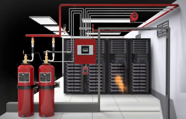 What are the components involved in a Fire Alarm system?