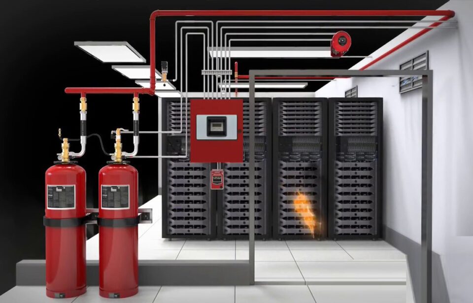 What are the components involved in a Fire Alarm system?