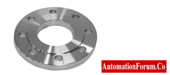 Flanged pipe fittings construction with materials used and types of flanges