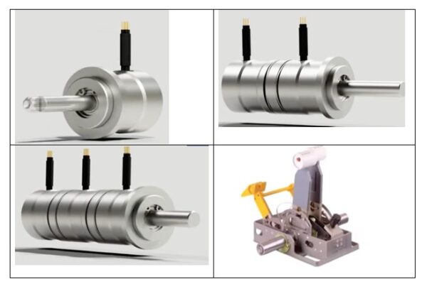 What is meant by RVDT? Explain thr function of RVDT.