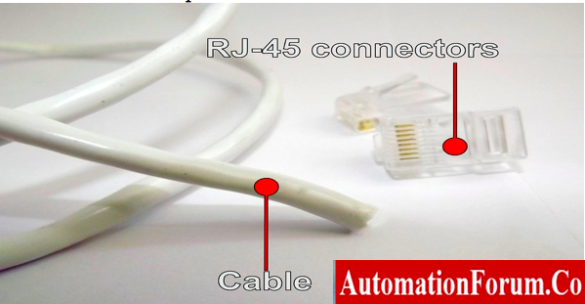 What is RJ 45 Cable and How to make RJ 45 cable