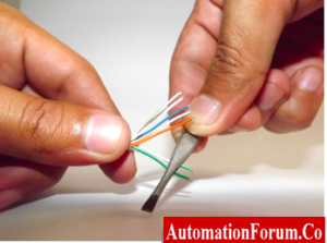 What is RJ 45 Cable and How to make RJ 45 cable