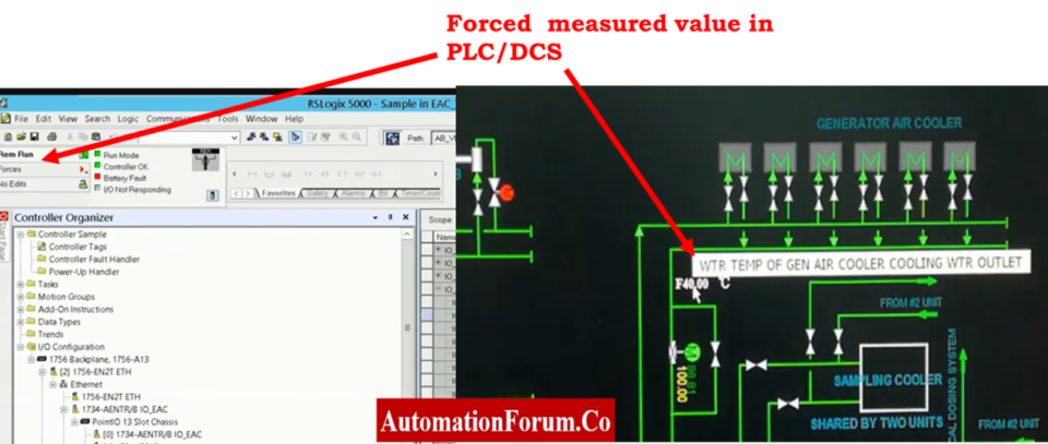 Troubleshooting of DP Type Flow Measurement