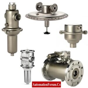 Self-Operated Pressure Control Valve Working Principle