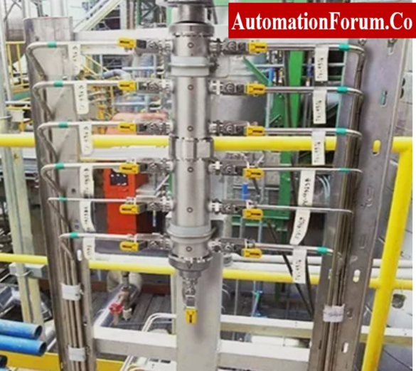 Instrument Air Header Schedule