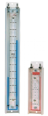 Explain the function of Manometer and it's types in detail.