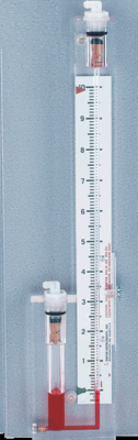 Explain the function of Manometer and it's types in detail.
