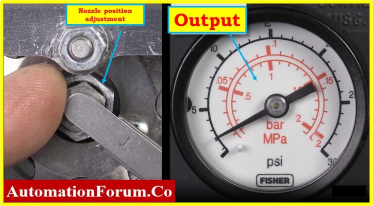 Calibration of control valve positioner