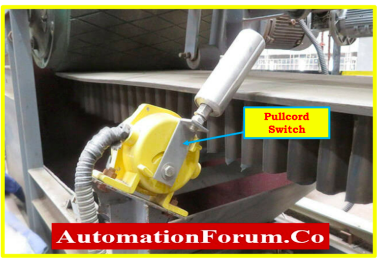 Pull Cord Switch Working Principle