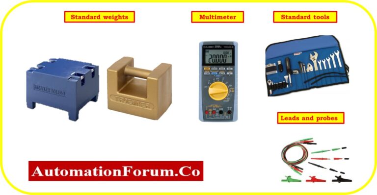 Calibration of industrial platform weighing scale