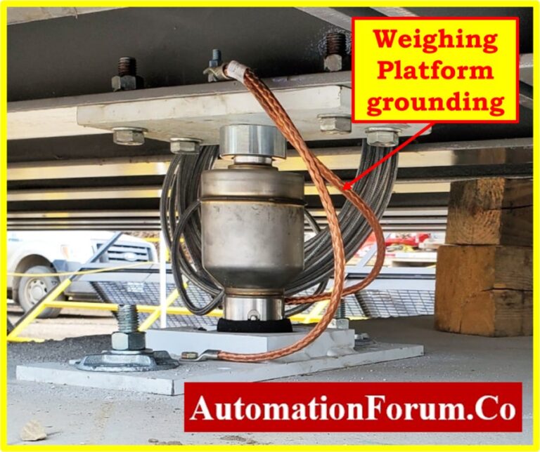 Preventive Maintenance of Industrial Platform Weighing Scale