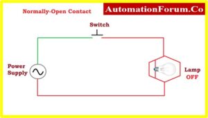 Why Normally Closed Contact is used for Emergency or Stop Push Button