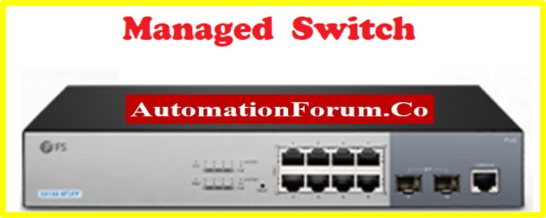 Difference between Managed Switch and Unmanaged Switch
