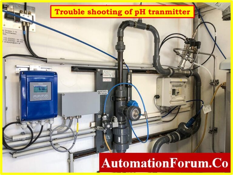 How to troubleshoot pH transmitter issues?
