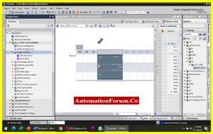 How to use Siemens TIA Portal to create PLC Ladder Logic for three ...