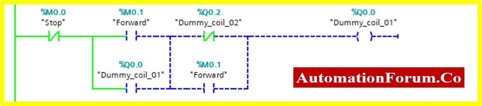 How to use Siemens TIA Portal to create PLC Ladder Logic for three ...