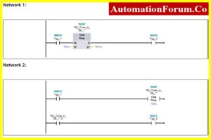 Understanding Different types of Timer blocks used in a PLC ladder logic