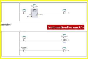 Understanding Different types of Timer blocks used in a PLC ladder logic